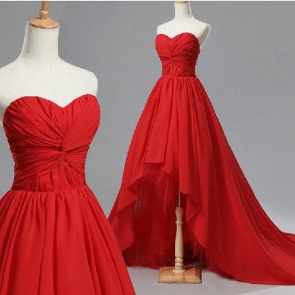 Long Chiffon Prom Dress on Luulla