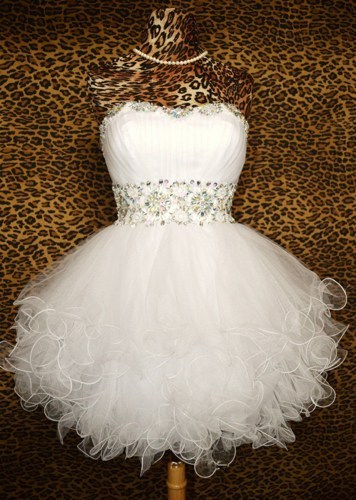 Short Mini Dresses For Party/cocktail/homecoming on Luulla